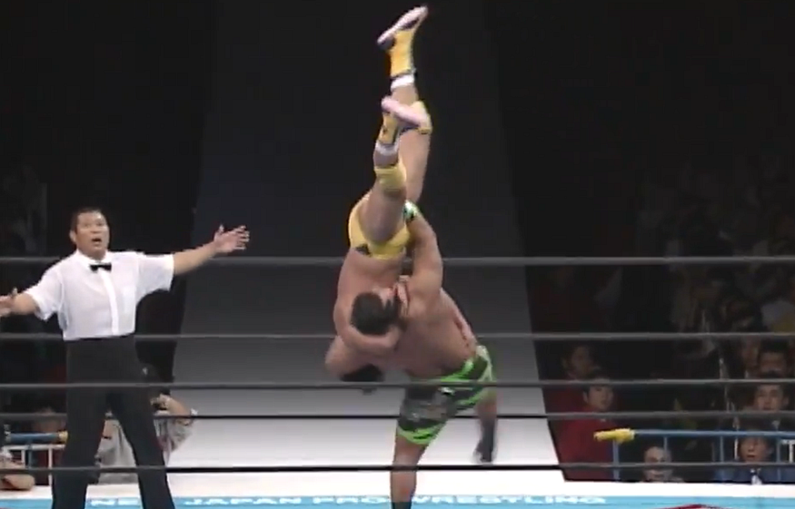 NEW JAPAN PRO-WRESTLING