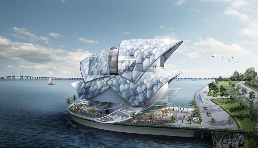 A New Cultural Icon Rises in Penang: The Lin Xiang Xiong Art Gallery ...