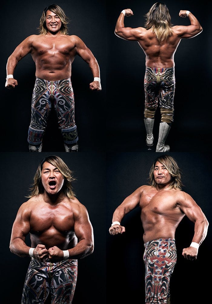 NEW JAPAN PRO-WRESTLING