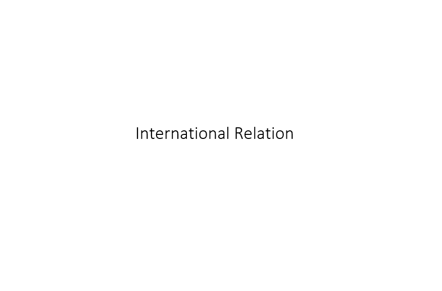 International Relation