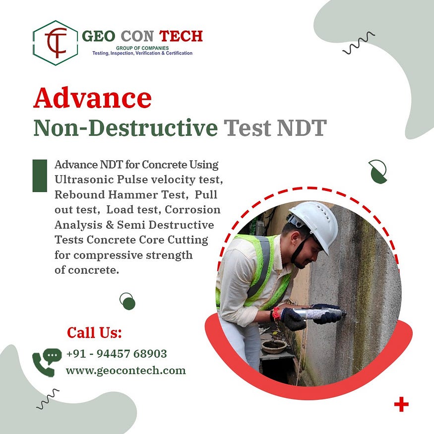 Non-Destructive Testing Services — Repair and Rehabilitation