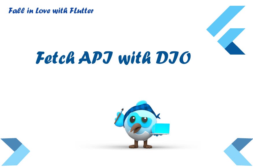 Flutter fetch API with Dio Package | by Surat Adk | Towards Dev
