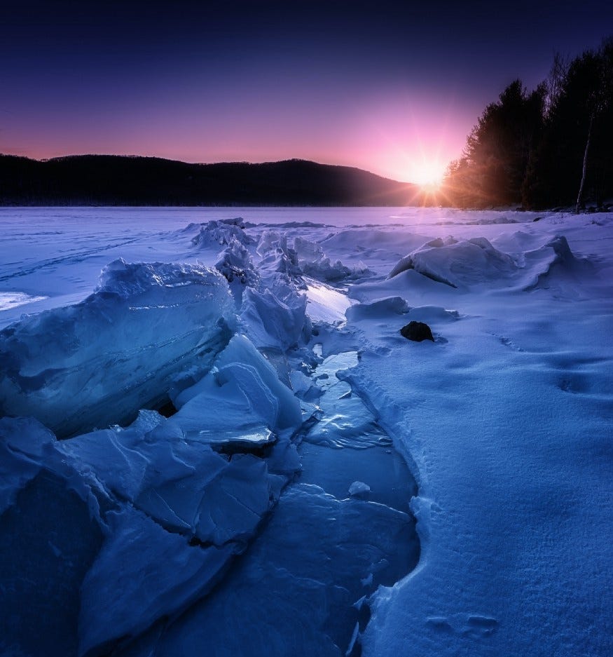 Winter Solstice. In the stillness of the night and in… | by Regina ...