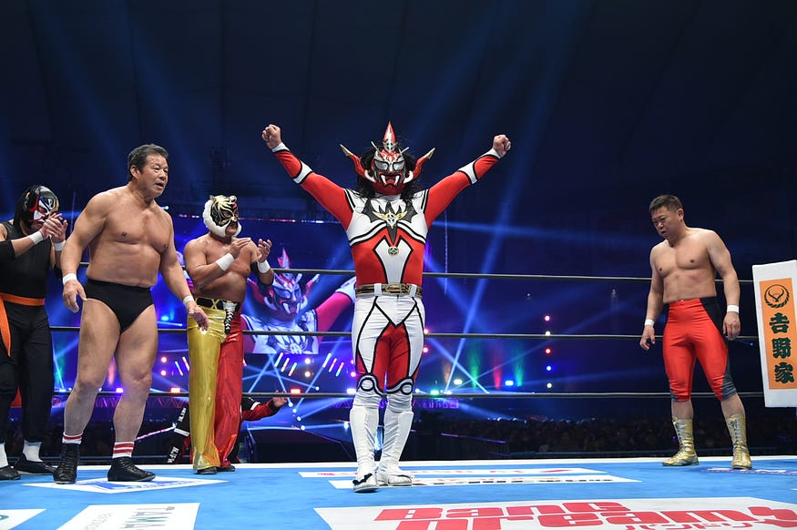 NEW JAPAN PRO-WRESTLING