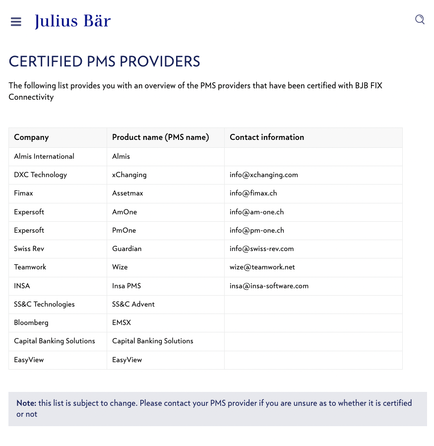 EasyView is Asia’s First and Only Certified PMS Provider on Julius Baer’s Prestigious List | by ...