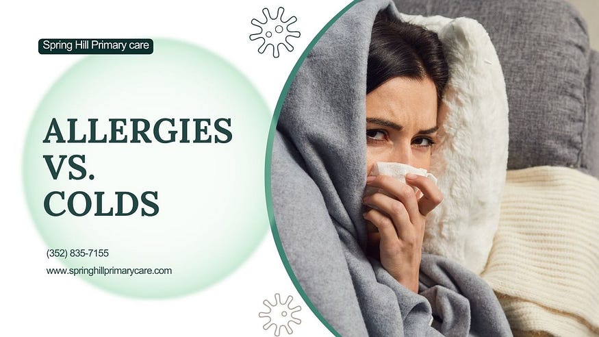 Allergies vs. Colds: What’s the Difference in Florida?