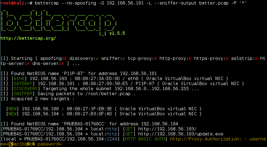 Las 25 mejores herramientas de Kali Linux - Parte II