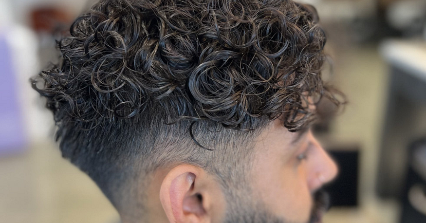 The Ultimate Spiral Perms for Men in Port Coquitlam