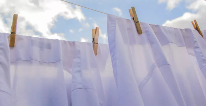 Our Best Tips for Line Drying Clothing Outdoors - Better Home Styles ...