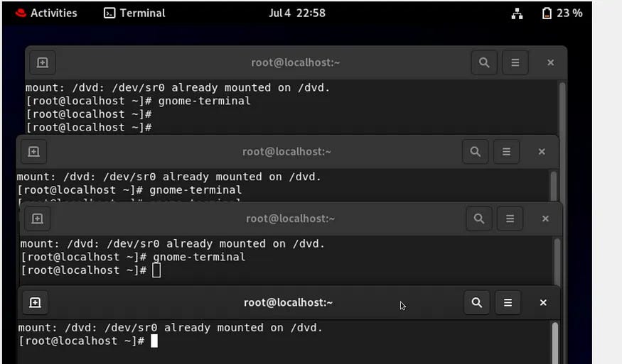 Expanding Horizons: Adding Multiple Terminals and Extending the GUI in Your Linux Environment ...