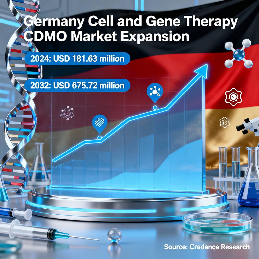 Germany Cell and Gene Therapy CDMO Market Growth, Size & Forecast to ...