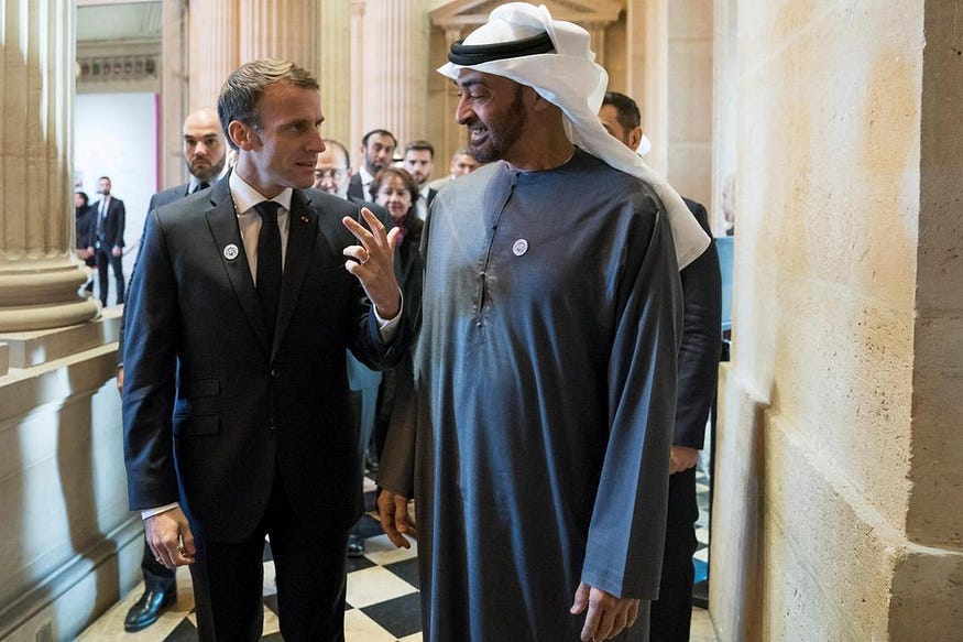 HH Sheikh Mohammed bin Zayed: A Beacon of Peace in the Region | by Asad ...