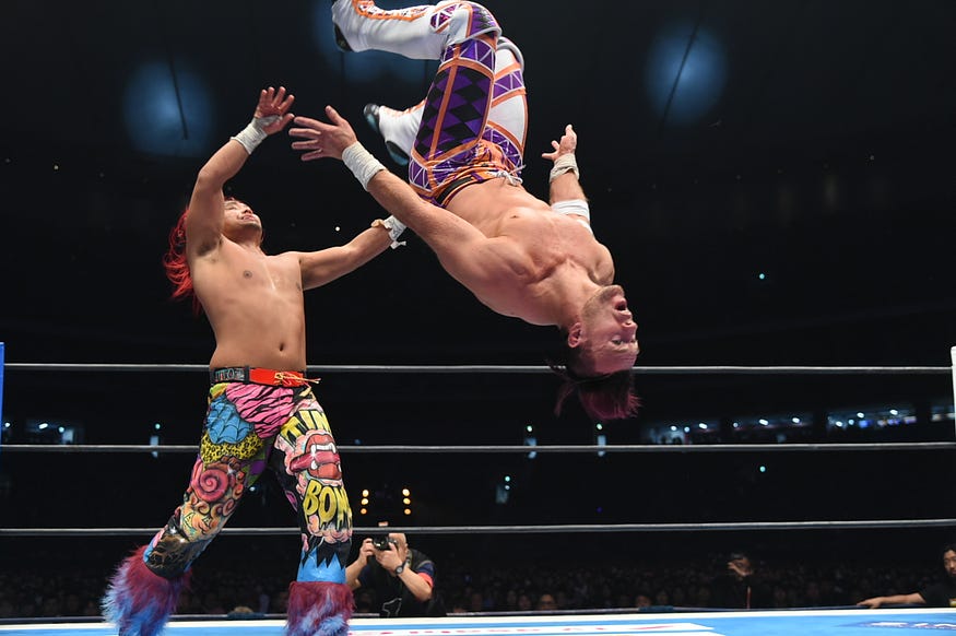 NEW JAPAN PRO-WRESTLING