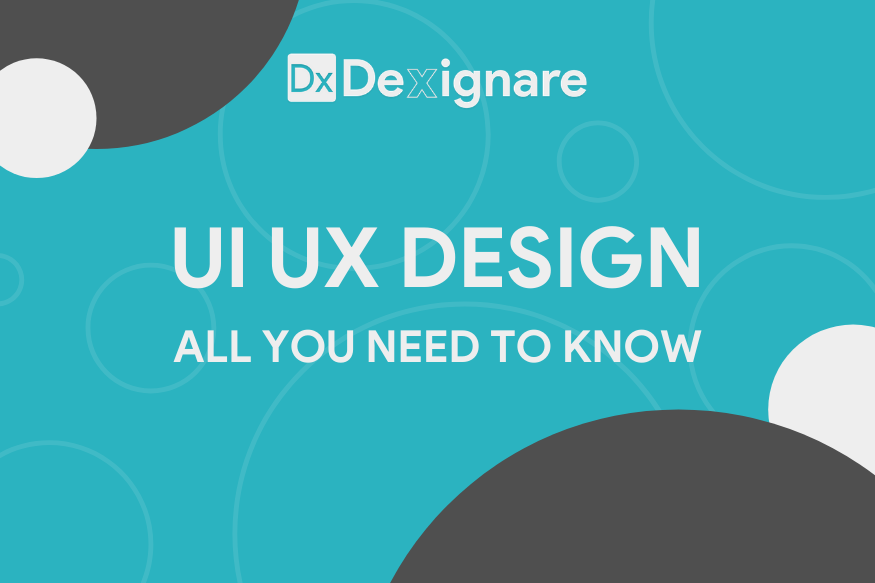 UI/UX Design-All you need to know | by SHREYA VERMA | Dexignare | Medium