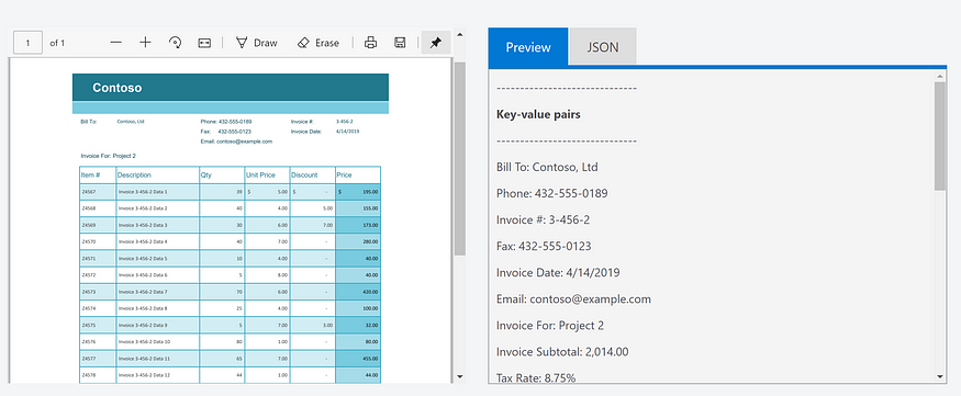 Getting Started With Form Recognizer — Labeling Tool Towards Ai