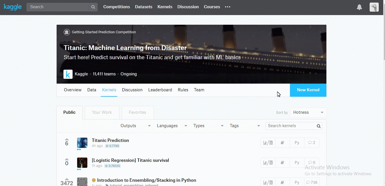 Kaggle 101: A Beginner's Guide to Data Science Competitions