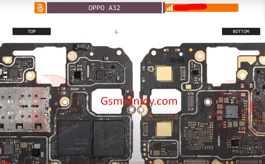 OPPO A32 All Hardware Diagram Solution Schematic Free - GSM SANJOY - Medium