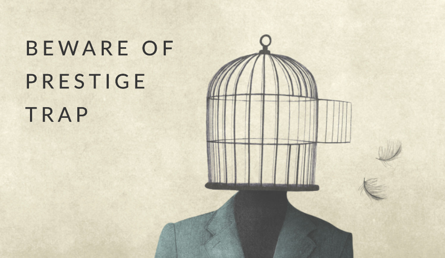 The Pursuit of Authenticity: Overcoming the Toxicity of Prestige Addiction - Clint Perdana - Medium