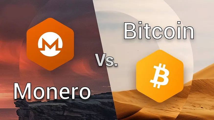 Bitcoin vs. Monero: The Ultimate Clash of Cryptocurrencies | by Georgia ...