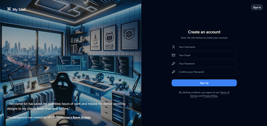 How to Implement Authentication in Next.js 14 With NextAuth.js, Shadcn/ui, react-hook-form, and ...