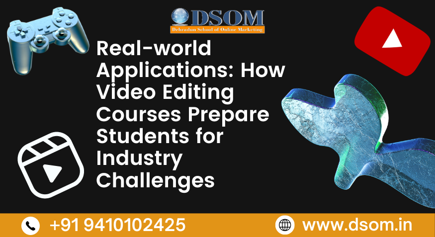Real-world Applications: How Video Editing Courses Prepare Students for Industry Challenges | by ...
