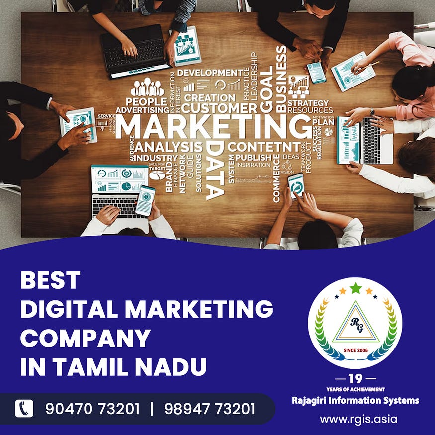 Why Tamil Nadu Businesses Trust the Best Digital Marketing Company for ...