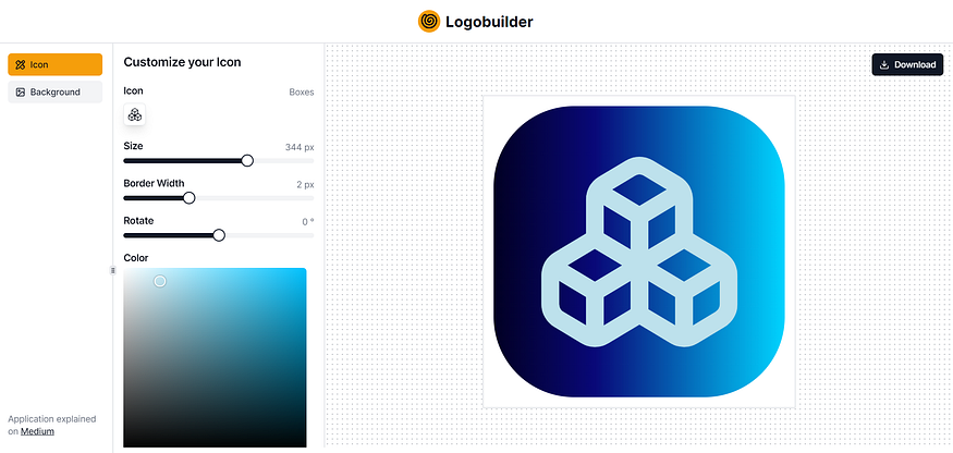 Building A Logo Creation App With Nextjs Shadcnui And Lucide React Hackernoon