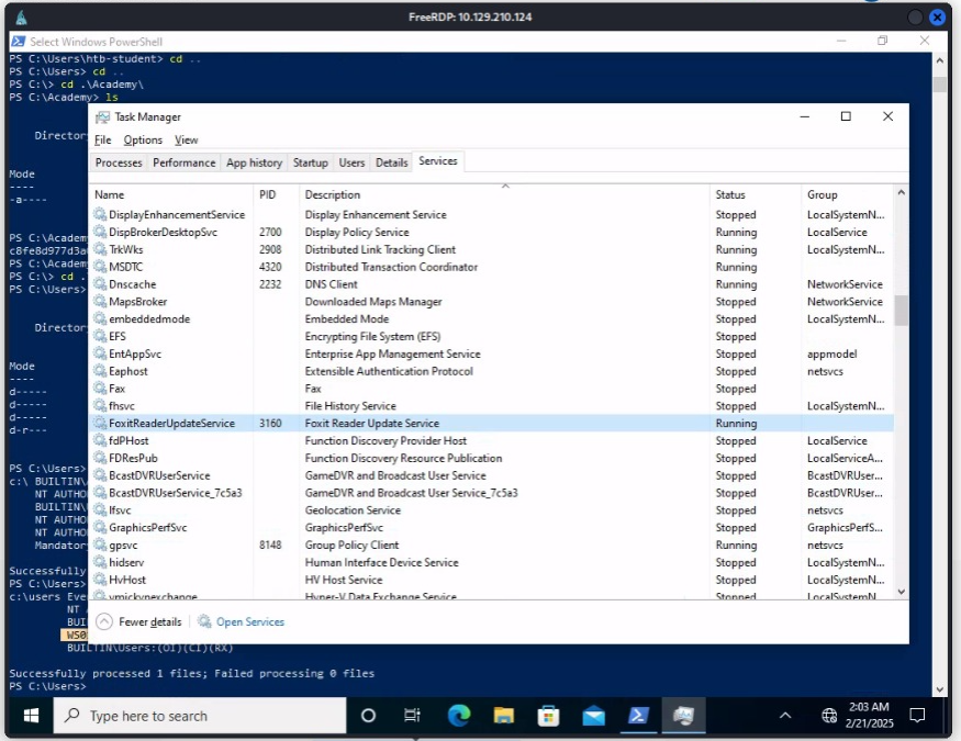 HTB Windows Fundamentals. I will be explaining the solution of… | by ...