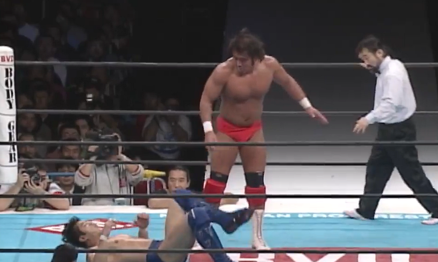 NEW JAPAN PRO-WRESTLING