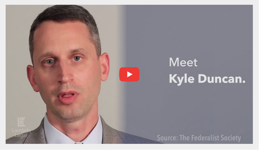 LGBT Bar NY Opposes the Confirmation of Anti-LGBT Stuart Kyle Duncan to ...