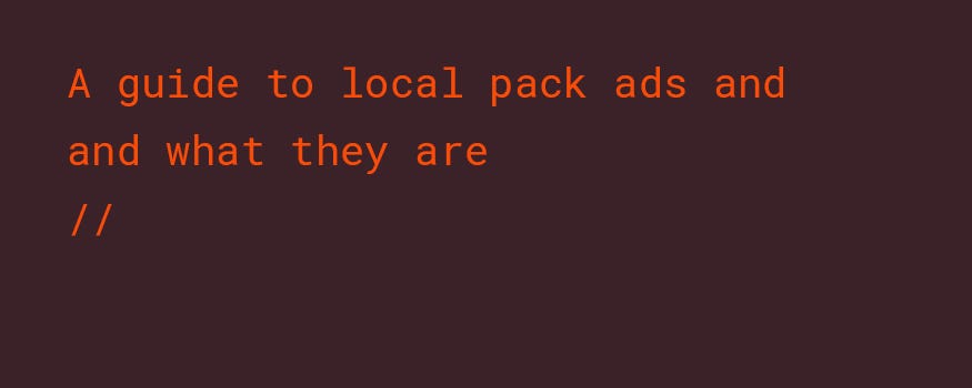 A Guide to Local Pack Ads and What They Are | by UV Designs Inc. | Medium