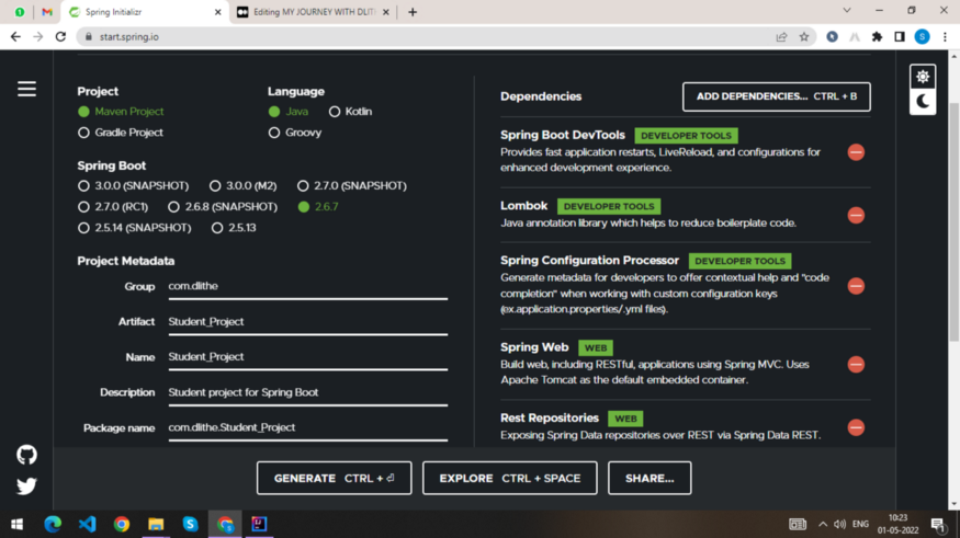 Journey of DLithe Bootcamp Java Full Stack Developer(April 25-May 1 ...
