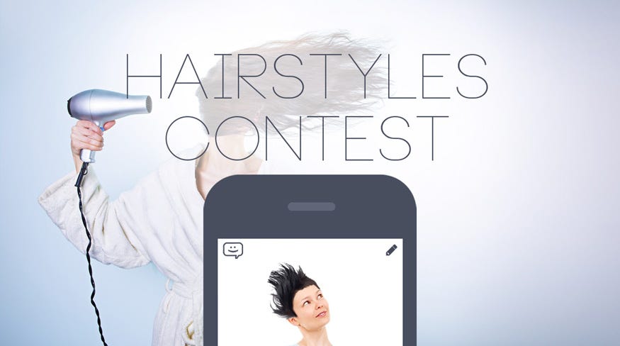 Hairstyles Contest - Try On A New Do | by ComicReply | Medium