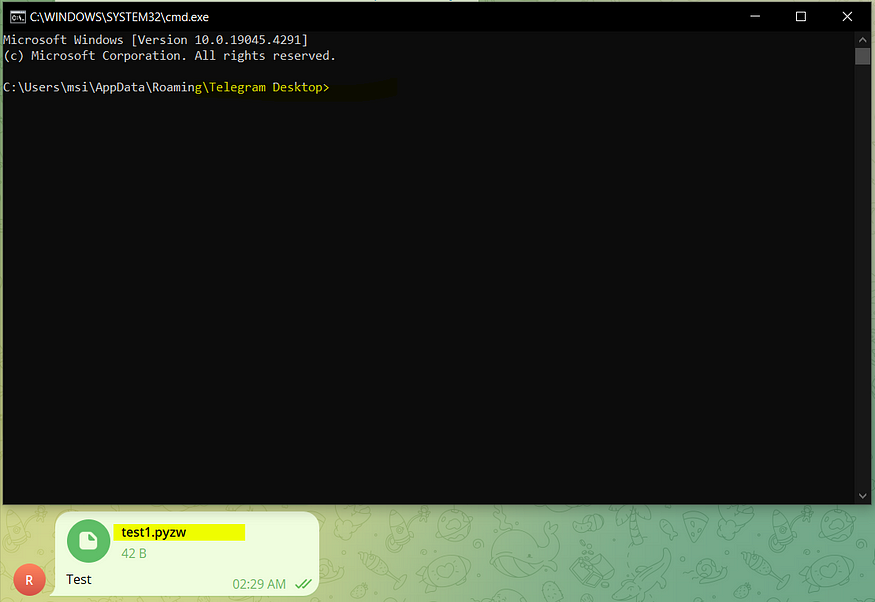 Poc Exploring The Telegram Python Rce Vulnerability Cyber Security News Aggregator