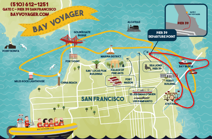 Tour Golden Gate Bridge | Bay Voyager | by Bay Voyager | May, 2024 | Medium