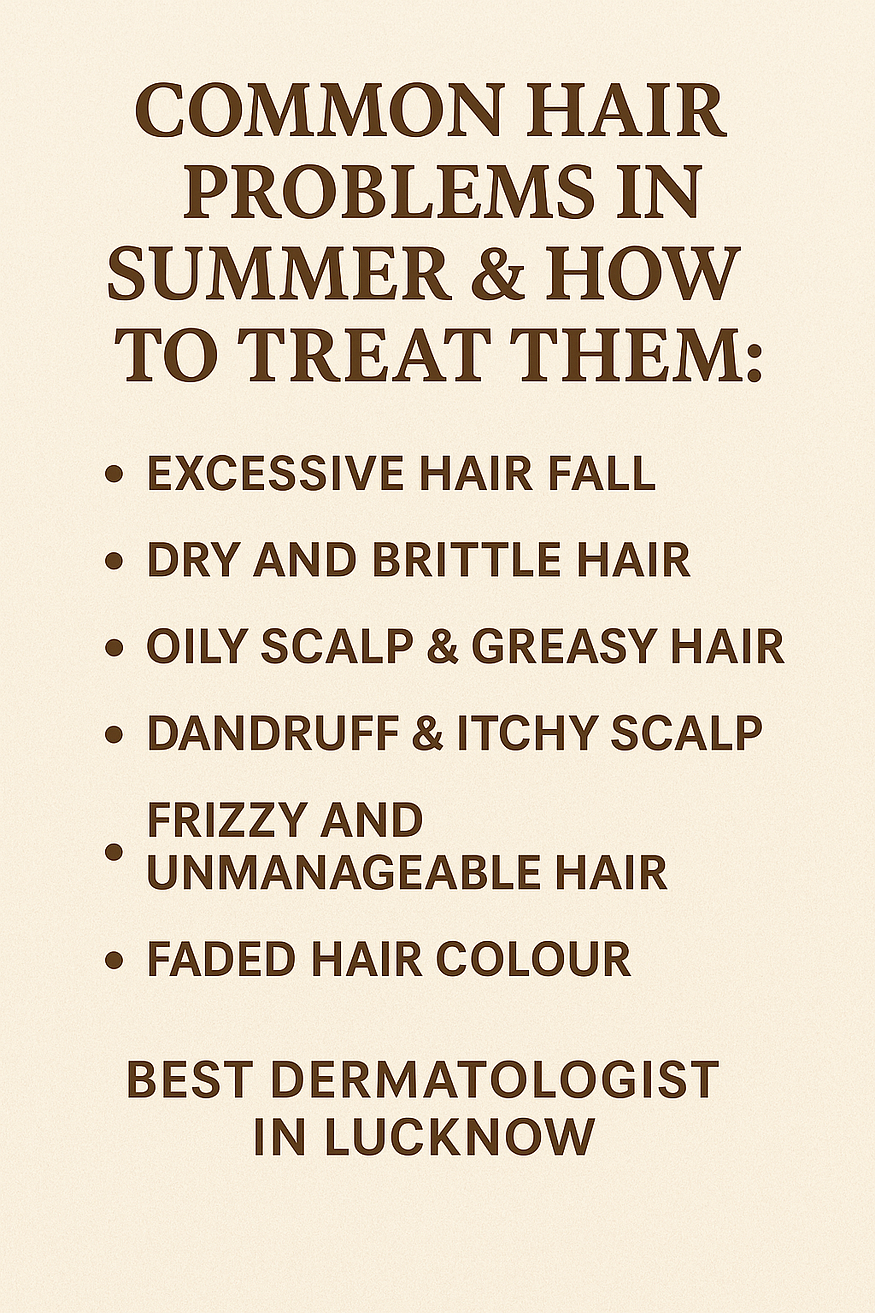 Common Hair Problems in Summer & How to Treat Them: Expert Advice from ...