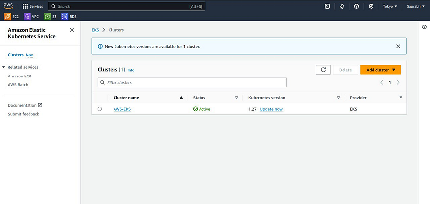 AWS EKS Cluster for Multiple customers using Terraform Modules