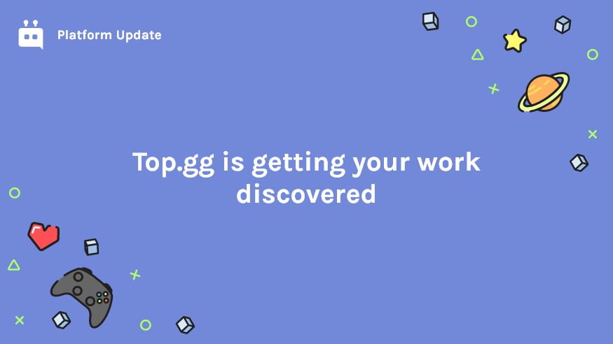 Top.gg is getting your work discovered | by Veld | Discord Bots | Medium