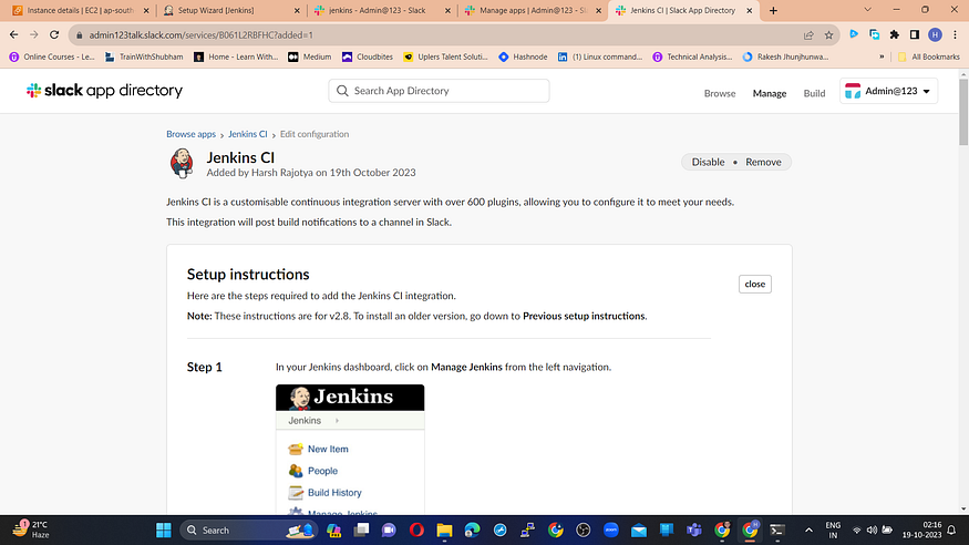 A Comprehensive Guide to Integrating Slack with Jenkins