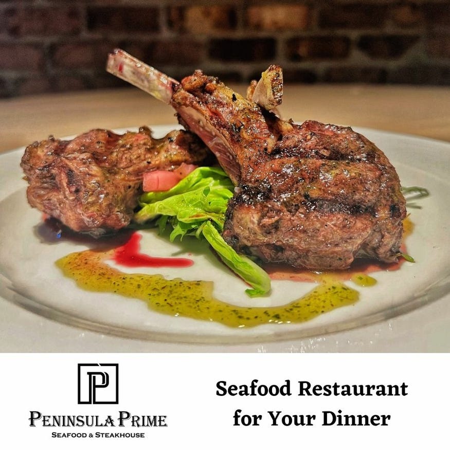 Find Perfect Seafood Restaurant for Your Dinner - Peninsula Prime - Medium
