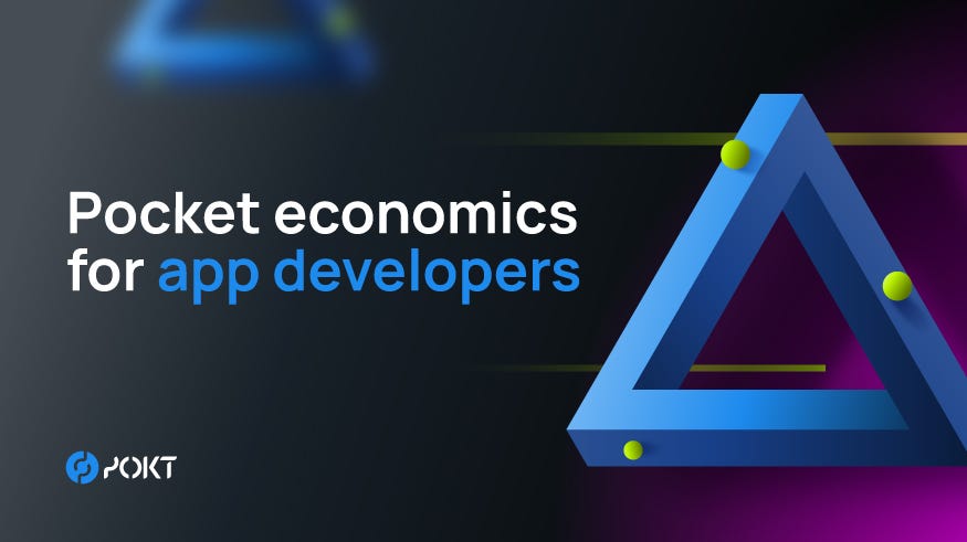 Pocket Economics for App Developers | by Pocket Network | Pocket ...