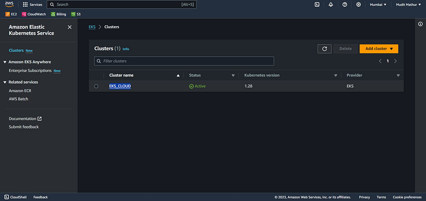 Deploying A Python Based Microservice Application On Aws Eks