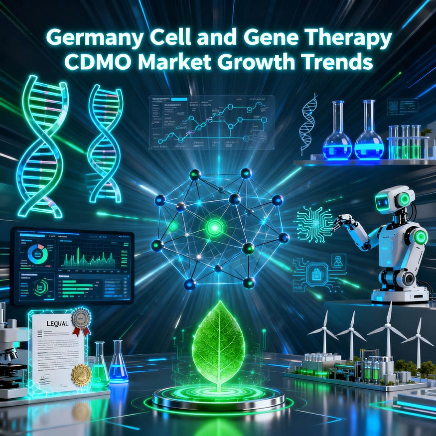 Germany Cell and Gene Therapy CDMO Market Growth, Size & Forecast to ...