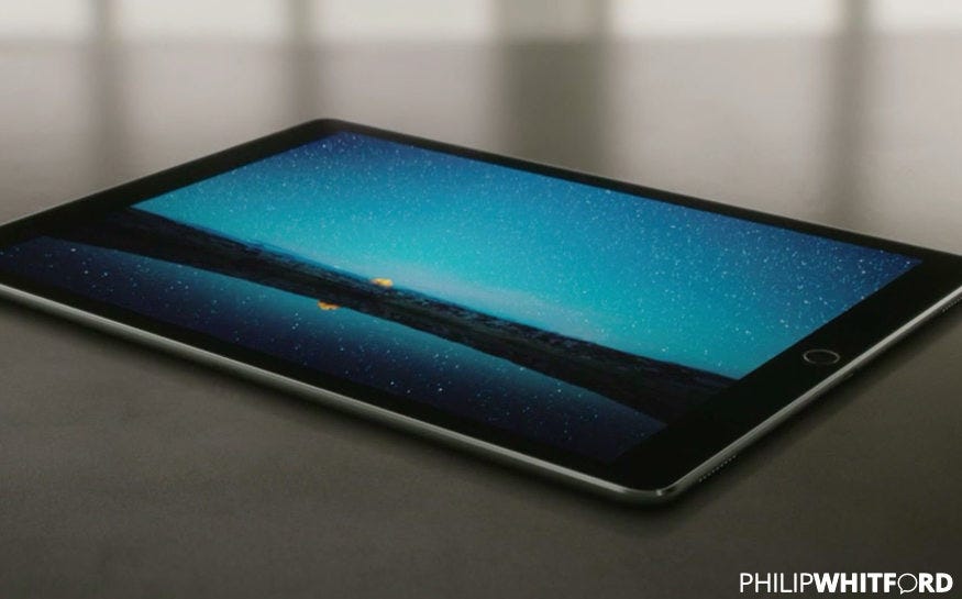 A Bigger iPad is Better.. First, lets get this out of the way. I… | by ...