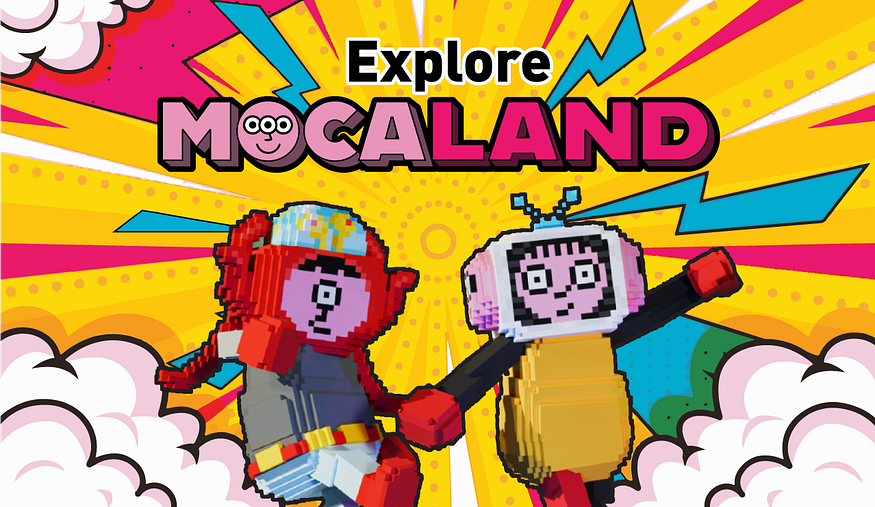 Step into Mocaland: Earn Realm Points and Win SAND in The Sandbox ...