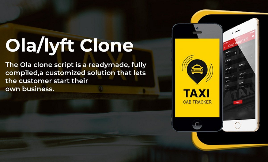 Ola Clone App: Develop Your Ola Clone App with Omninos
