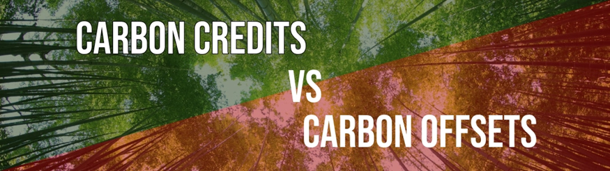 14. Carbon Credits vs Carbon Offsets | by GESIA | Medium