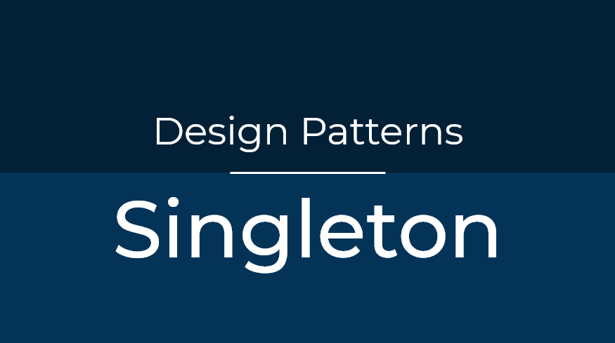 Singleton Design Pattern (Java). Design patterns represent the best ...