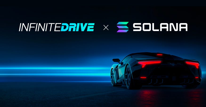 Why we chose the Solana Blockchain for Infinite Drive? | by Infinite ...