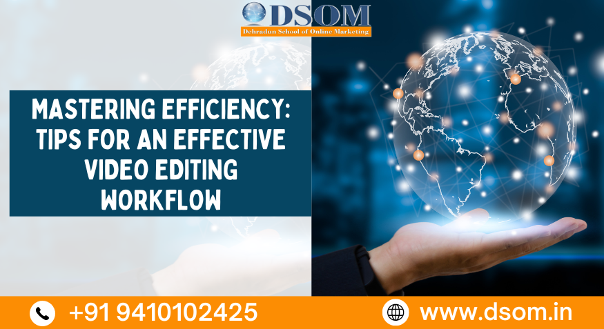 Mastering Efficiency: Tips for an Effective Video Editing Workflow | by Pankaj | Medium